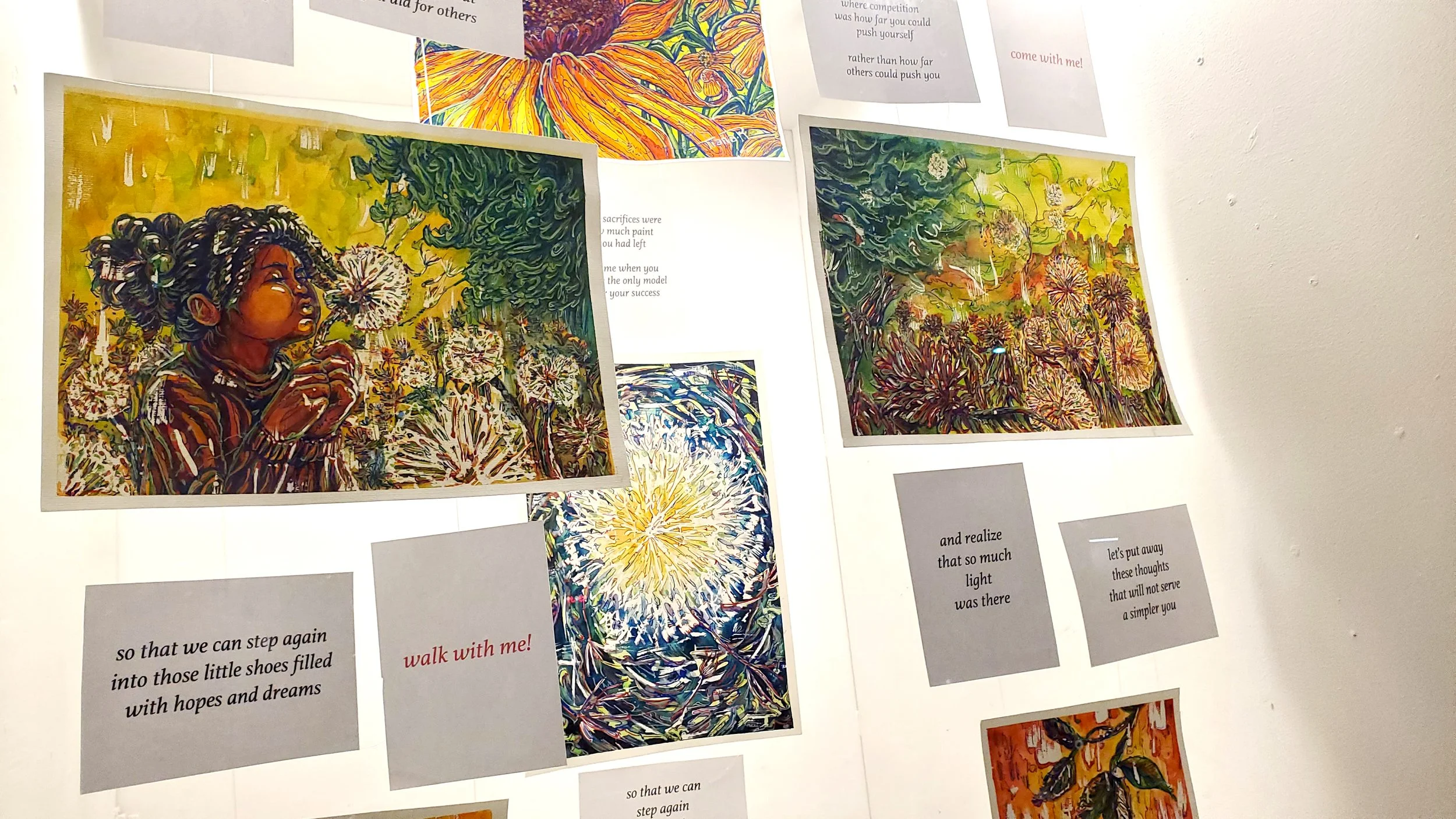 Akin Vitrine Q&A Series: Tiana Robinson installation 'A Simpler Time ...