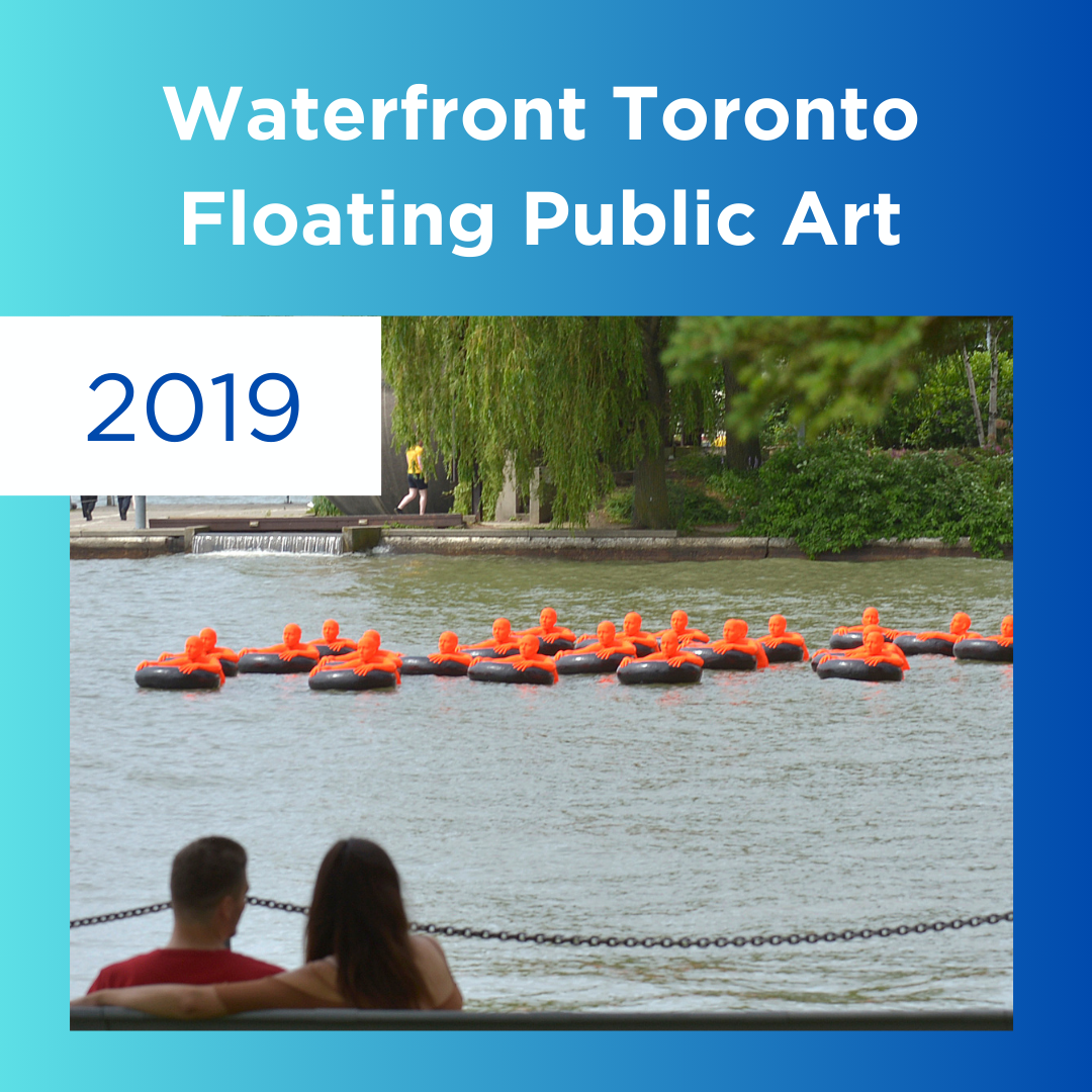 Request for Proposals. 2024 Waterfront Toronto, Temporary Floating Public Art. — Akin Collective