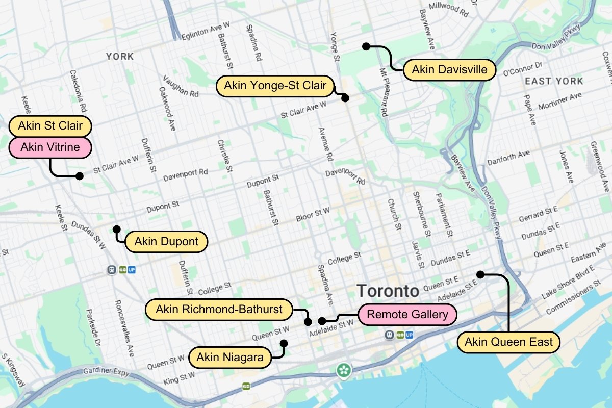 Currently Available — Akin Collective