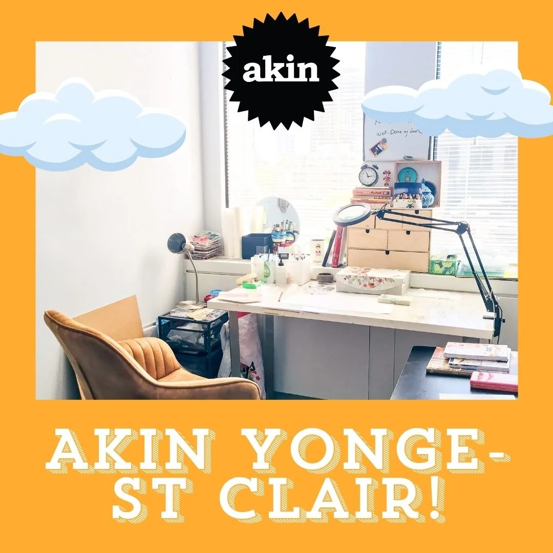 Currently Available — Akin Collective