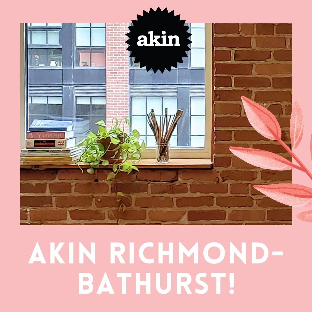 Currently Available Akin Art Studio Spaces in Toronto — Akin Collective