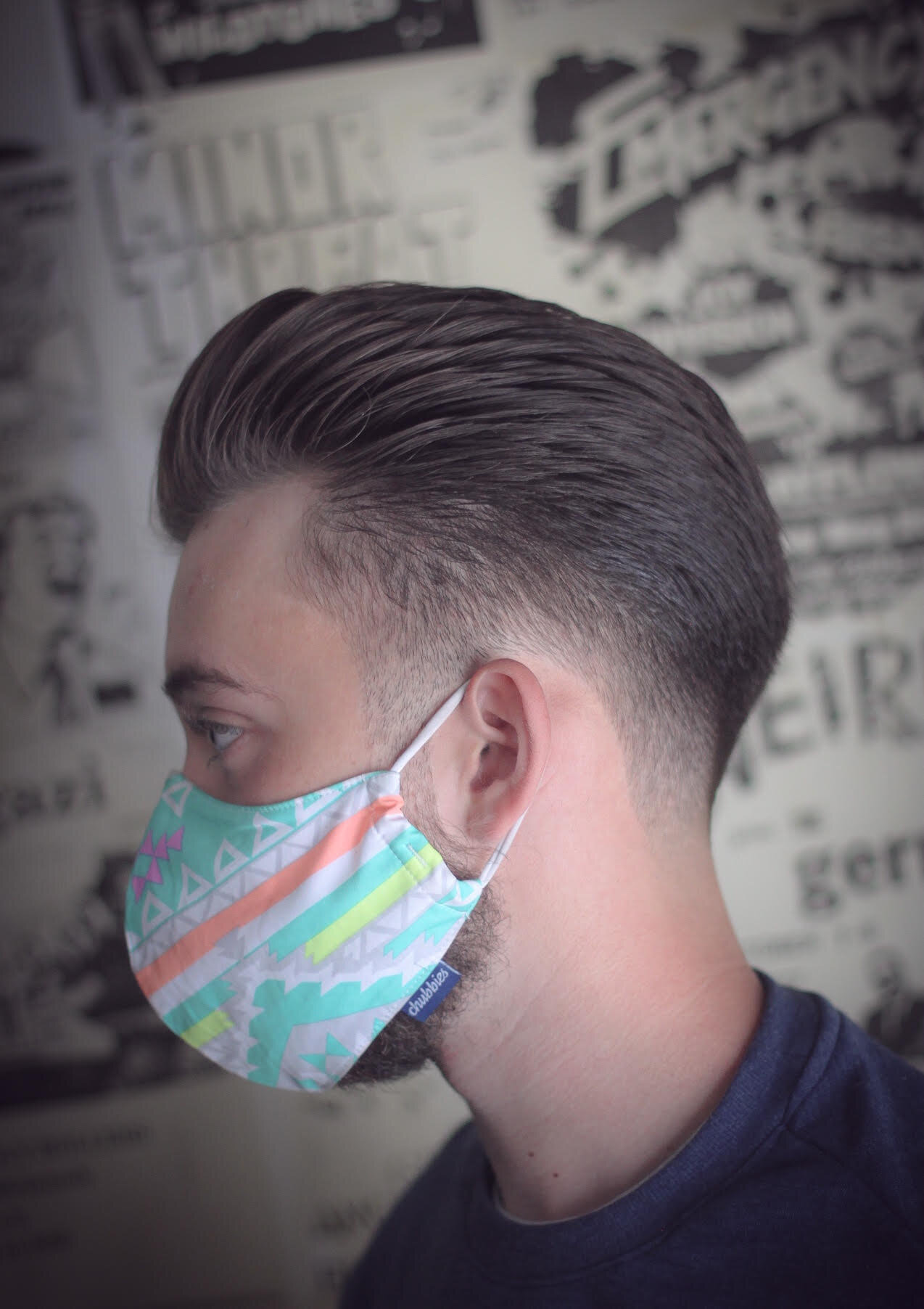 Barber Co. — Black Door