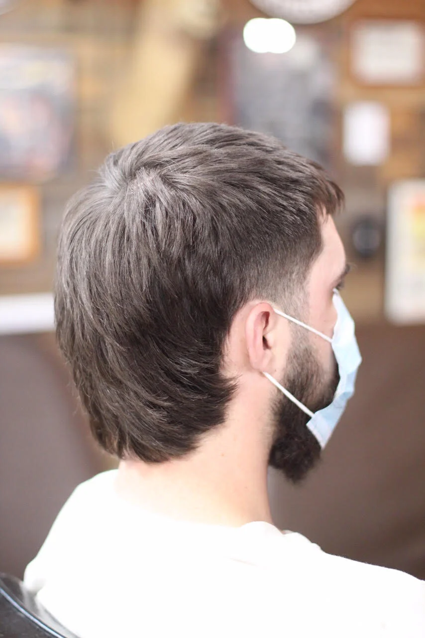 Barber Co. — Black Door