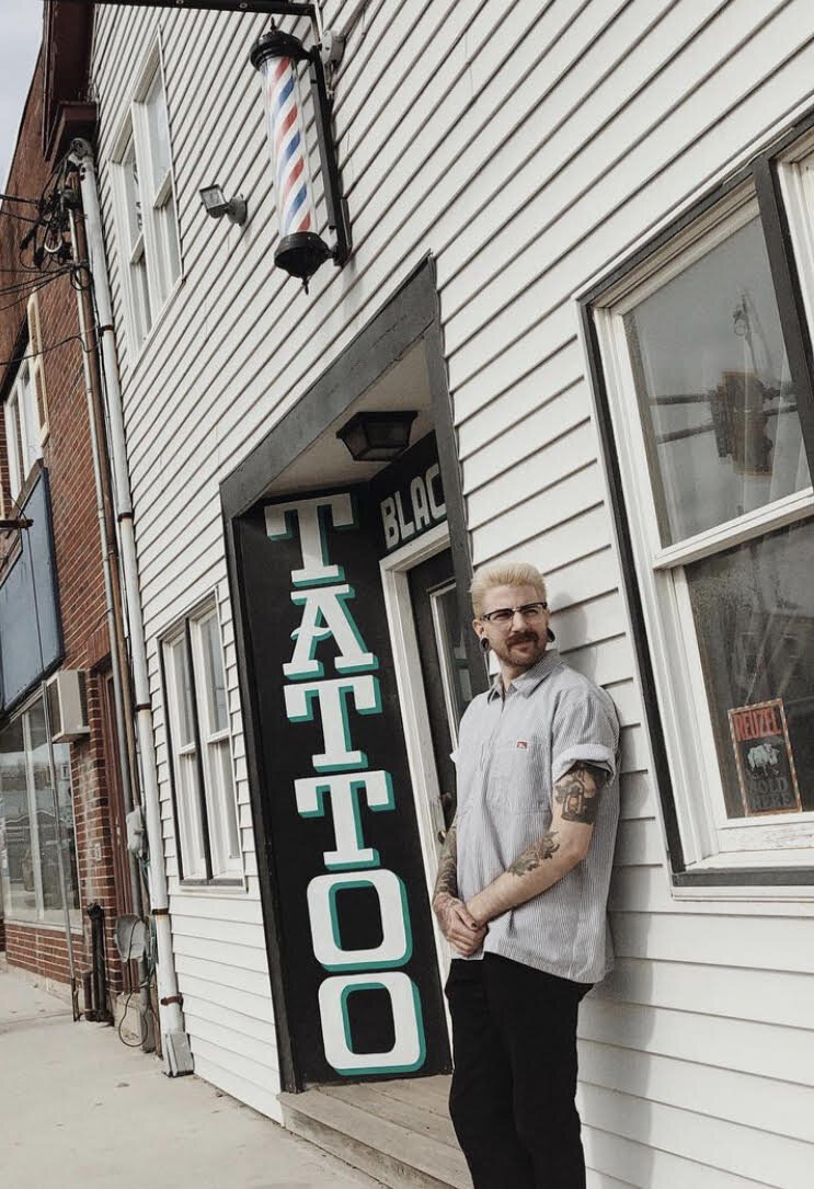 Barber Co. — Black Door