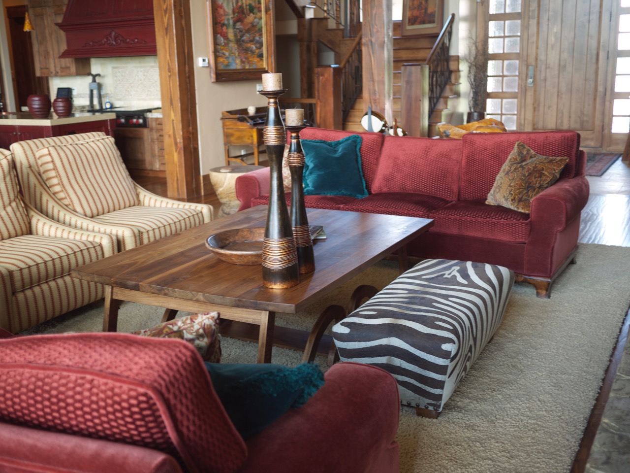 KARA WEBSTER, ASID & AJA WEBSTER INTERIOR DESIGN