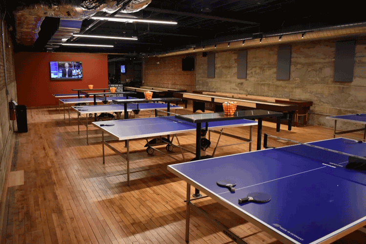 REC ROOM — Conshohocken Brewing Company
