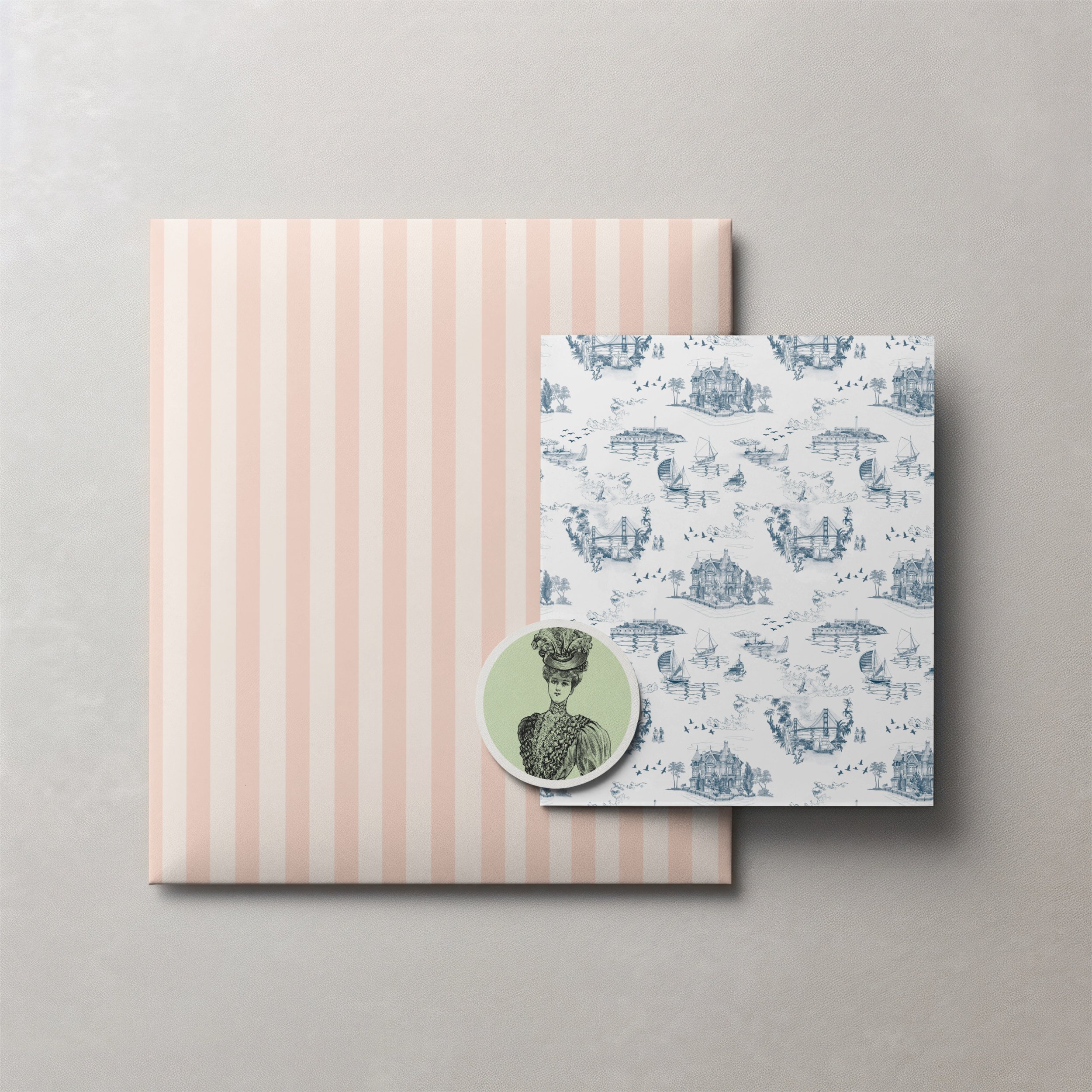 Learn How to Design a Custom Toile de Jouy Pattern with Our Studio ...