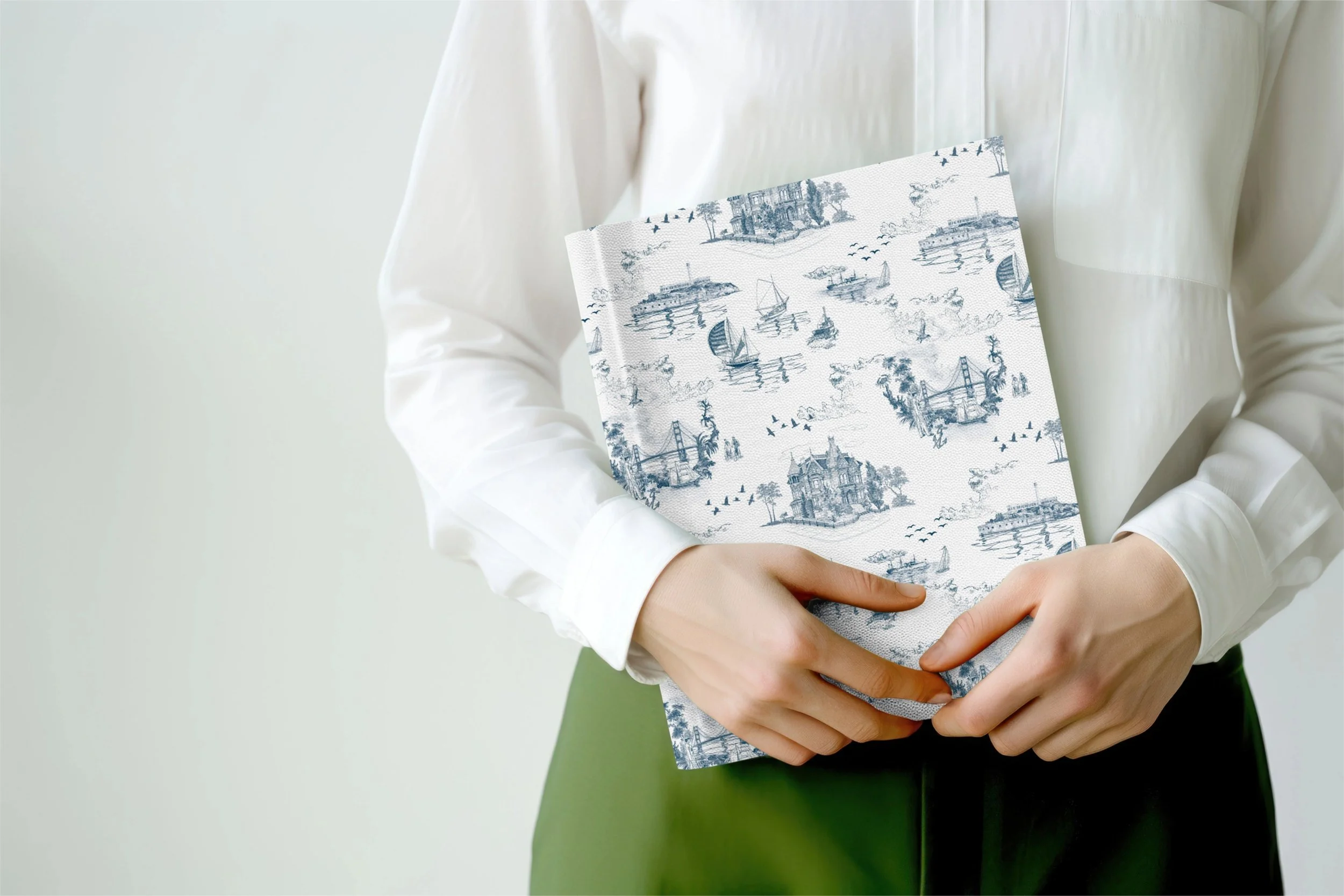 Modern Toile de Jouy Prints