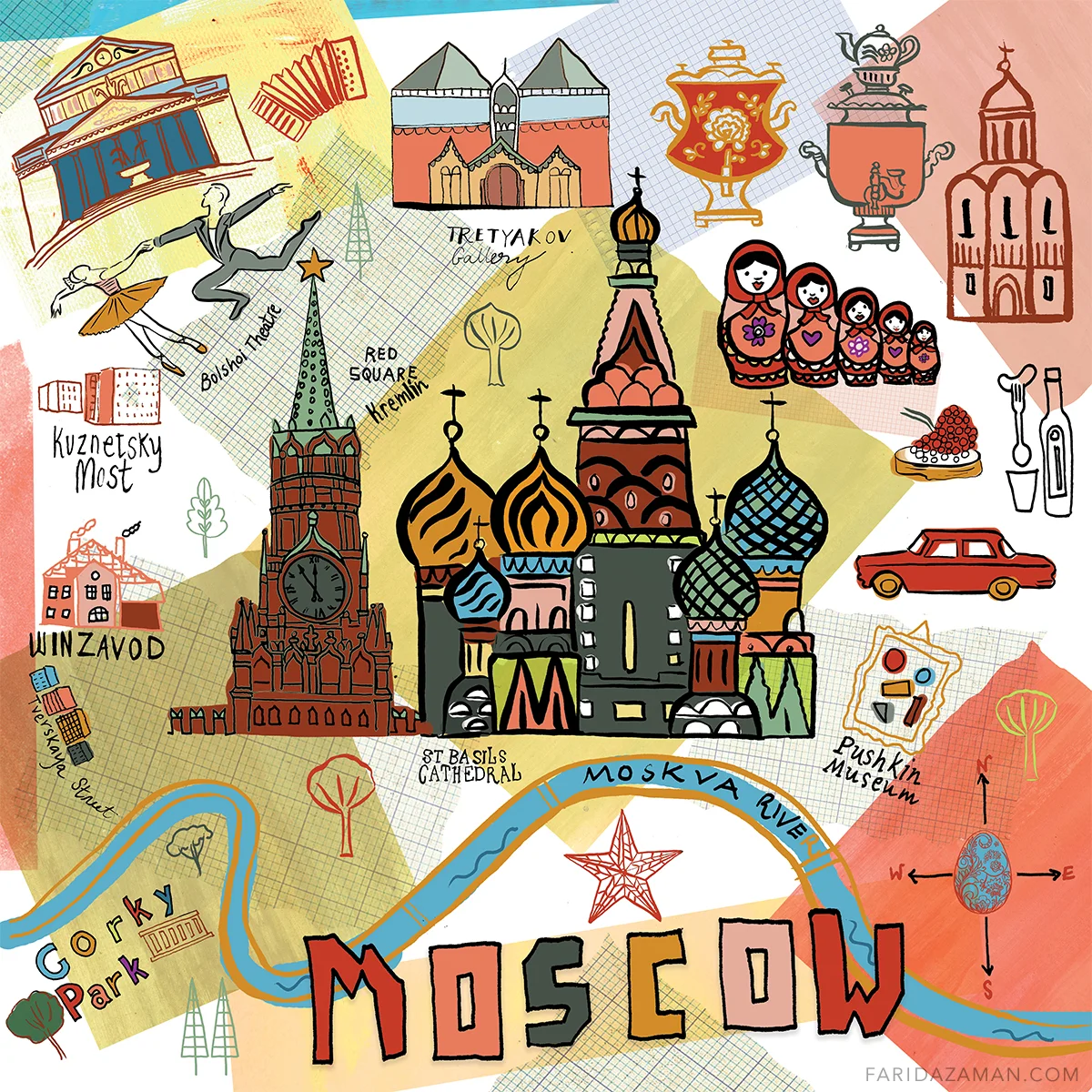 Wall Hangings Wall Décor Prints Moscow Print etna.com.pe