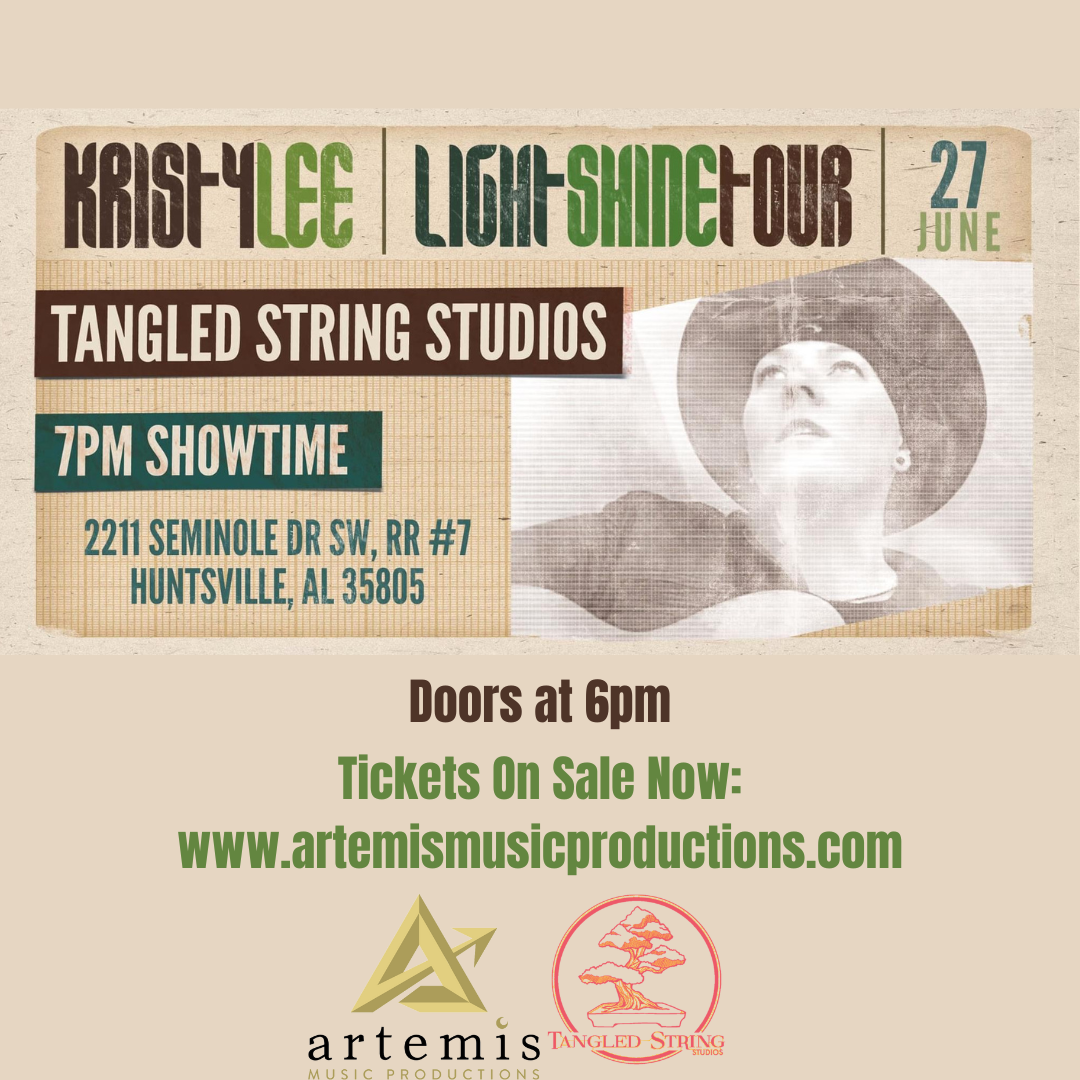 Tangled String Studios-Kristy Lee in Concert