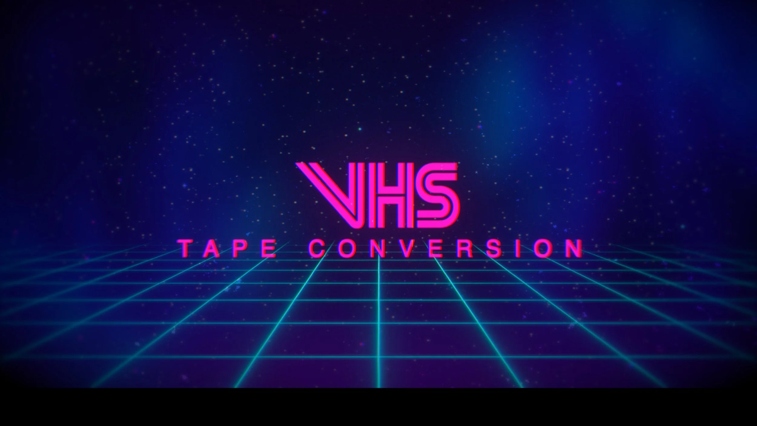 VHS Tape Conversion — Query Productions