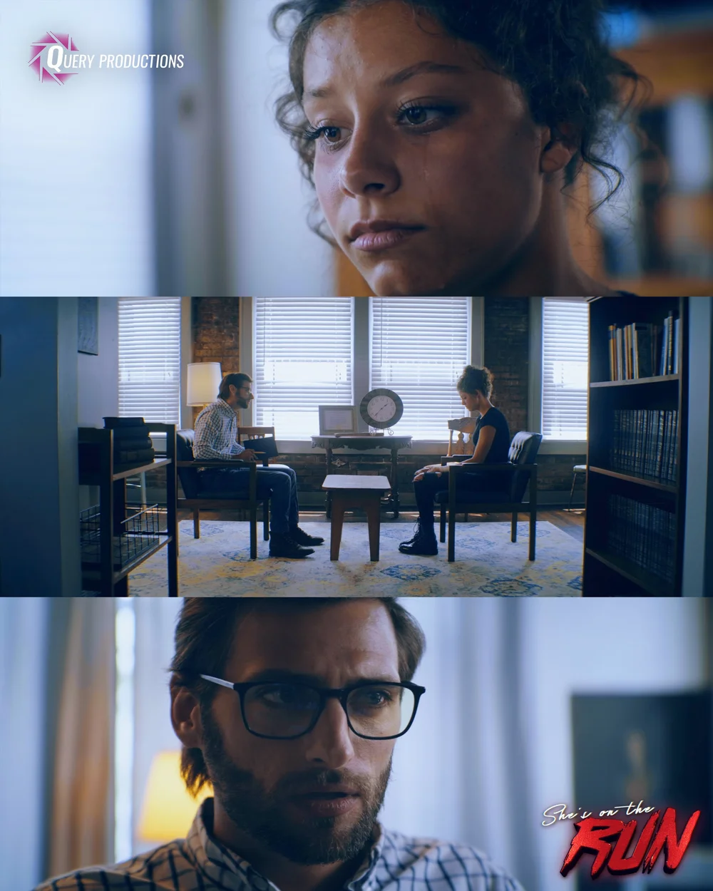 She's on the Run (Indiana Short Film) — Query Productions