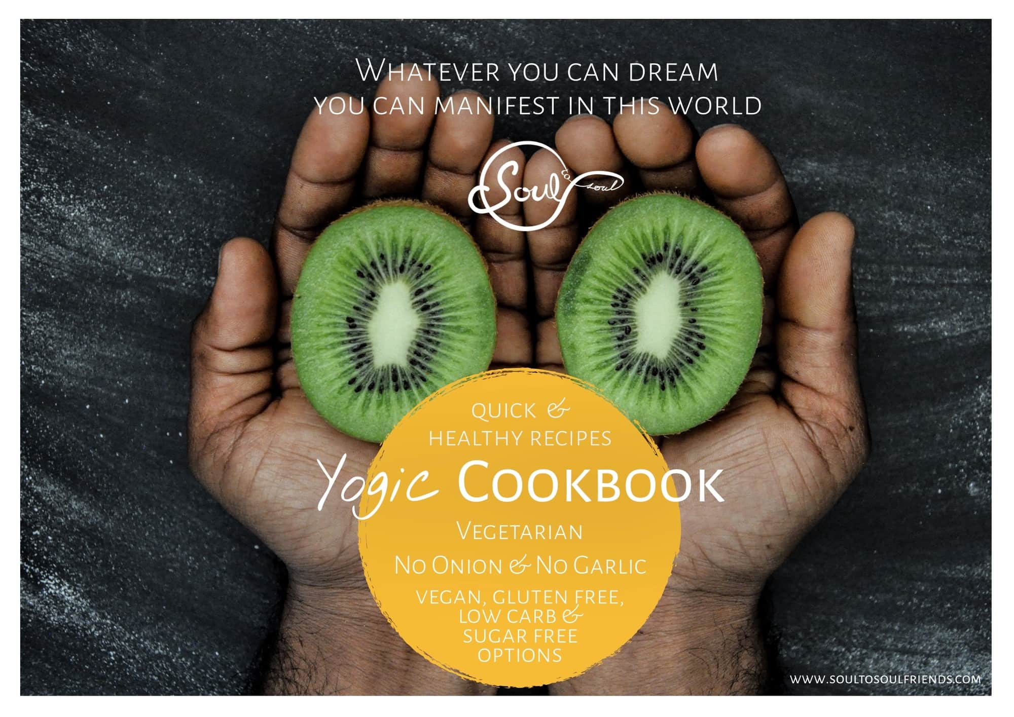 Yogic Cookbook - Krishna Village