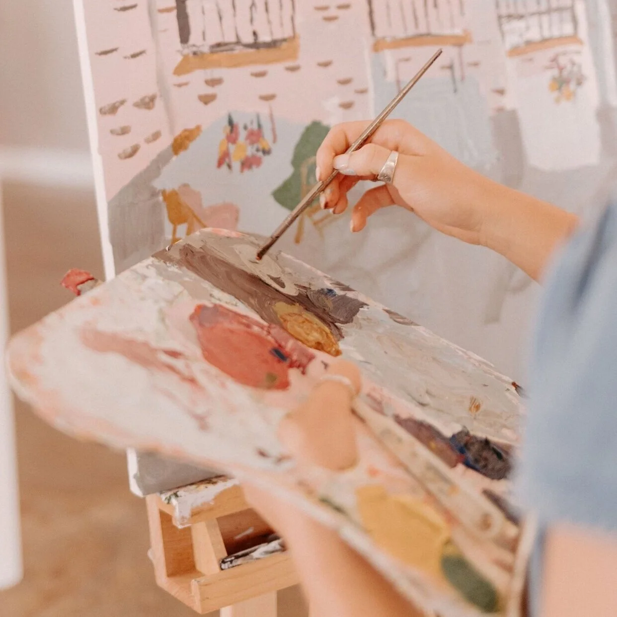 Madeline K Barry Fine Art