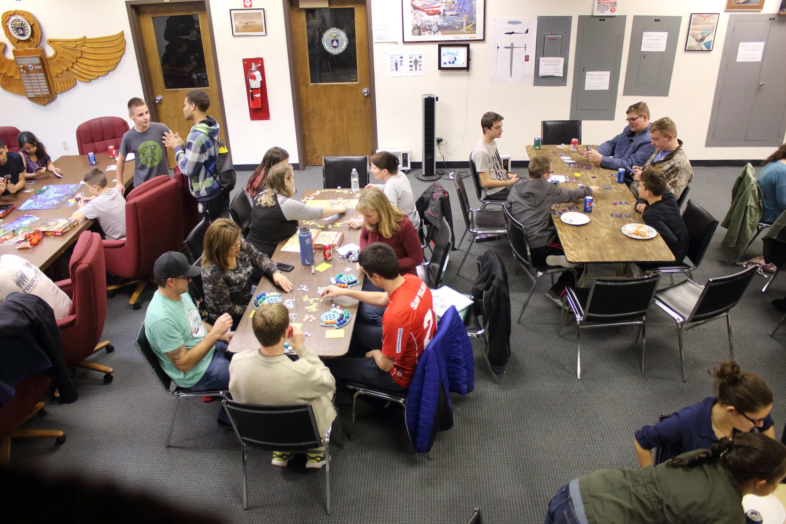 Cadet Activities — RENO COMPOSITE SQUADRON