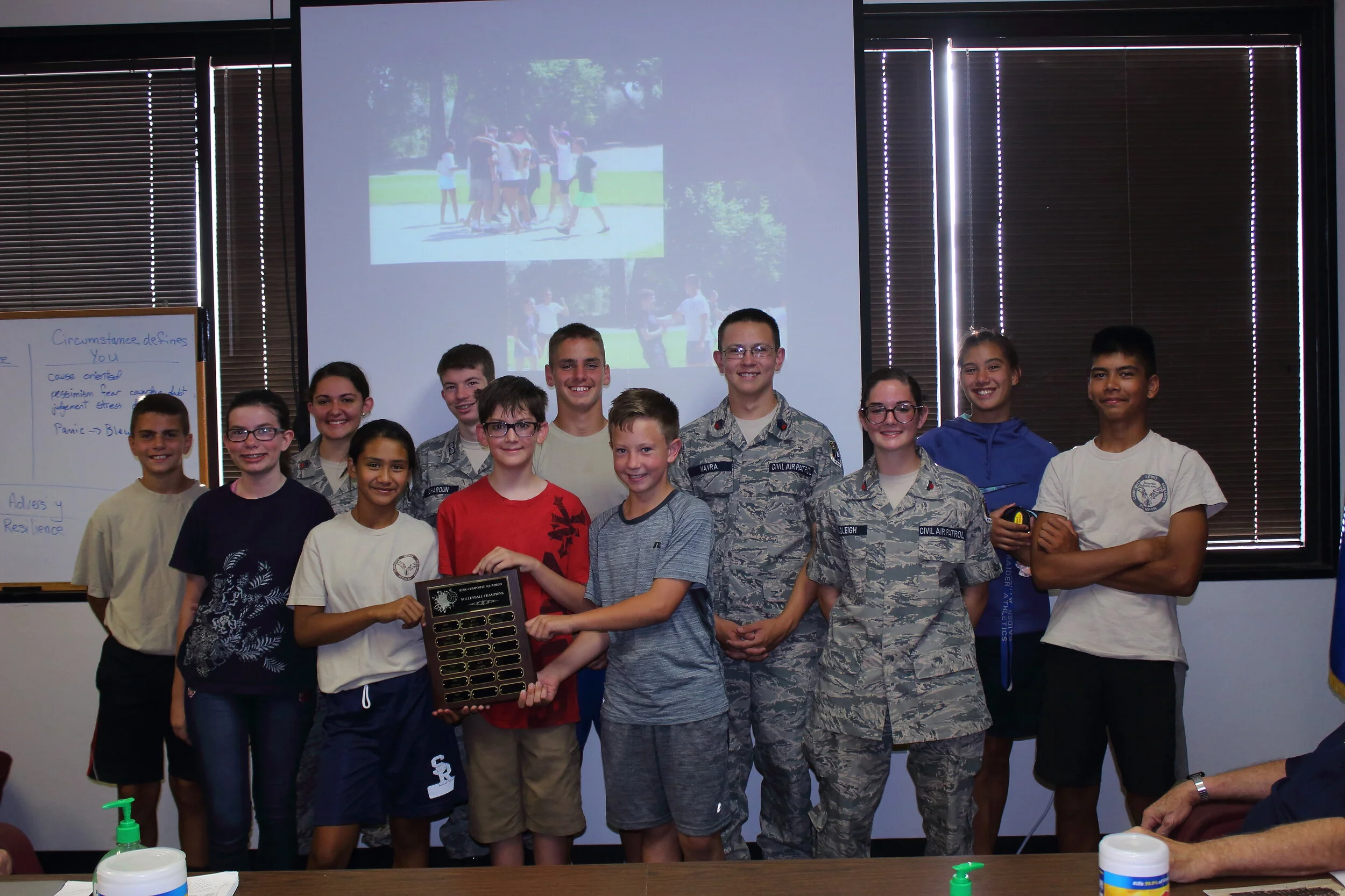 Cadet Activities — RENO COMPOSITE SQUADRON