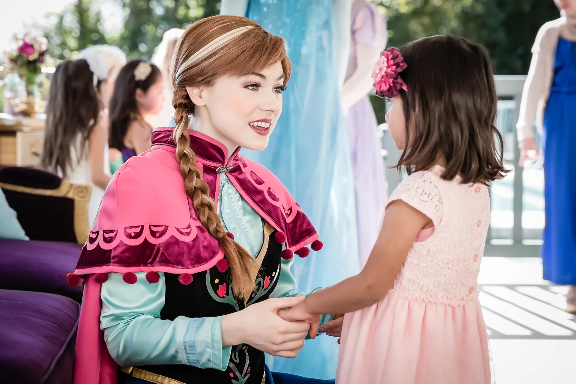 Characters — Papillons Entertainment + Events