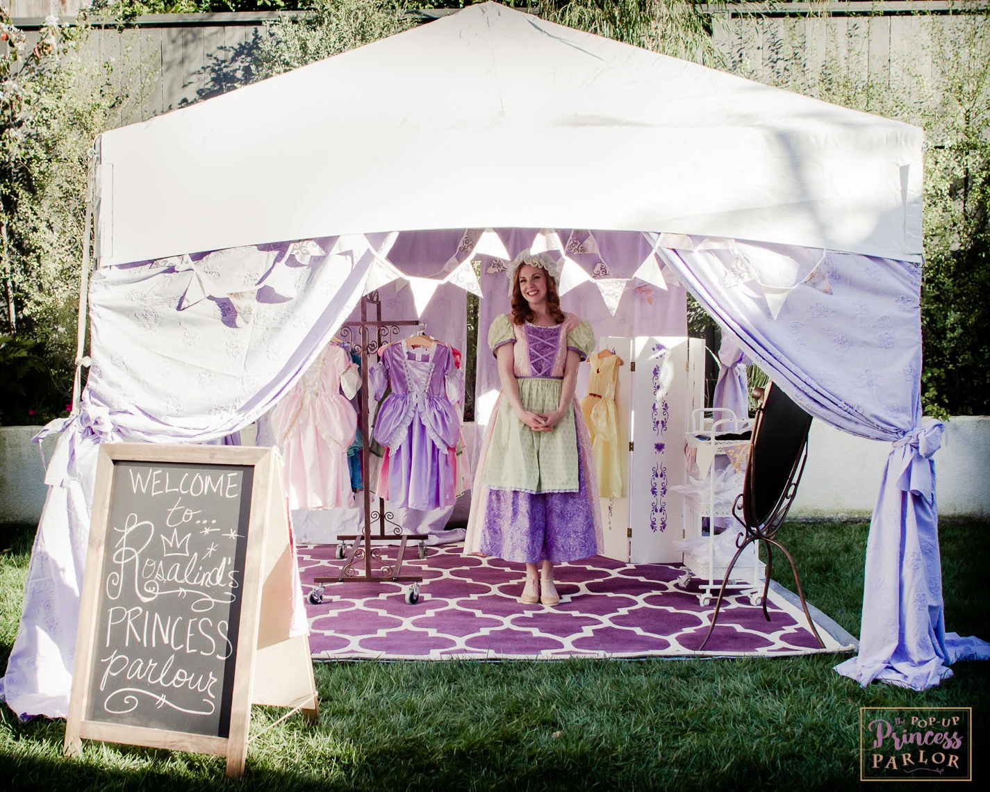 The Pop-Up Princess Parlor — Papillons Entertainment + Events