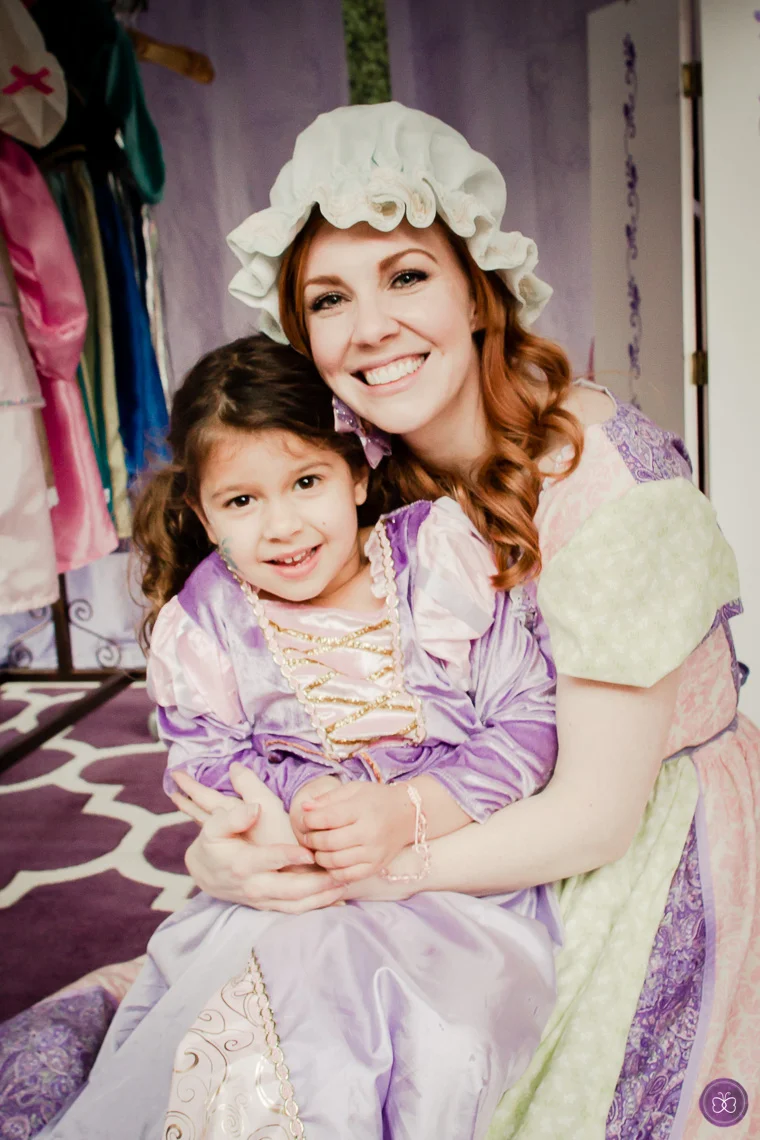 The Pop-Up Princess Parlor — Papillons Entertainment + Events