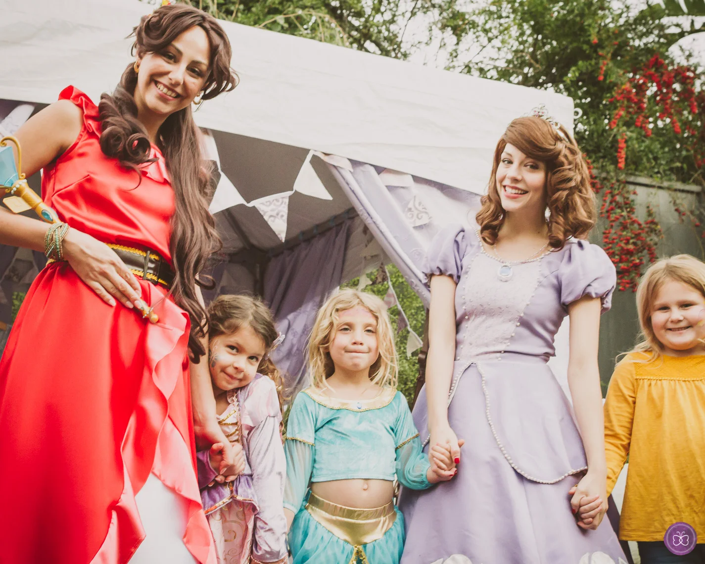 The Pop-Up Princess Parlor — Papillons Entertainment + Events