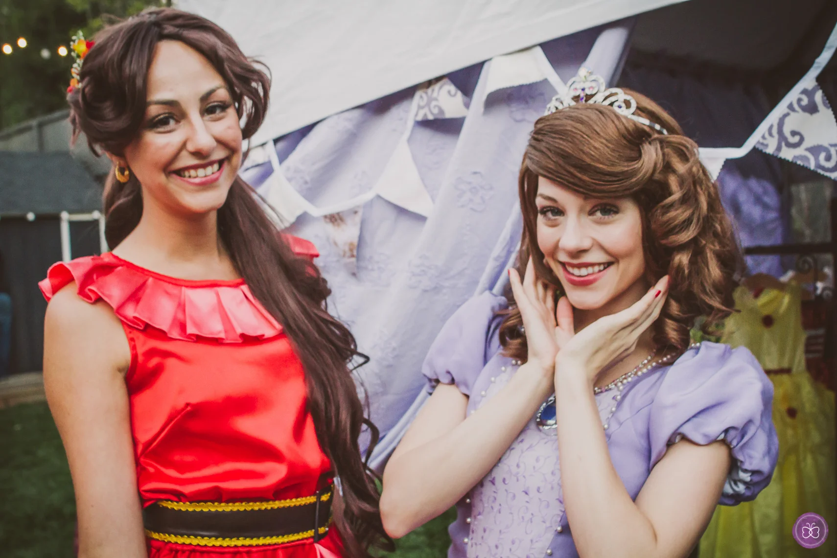 The Pop-Up Princess Parlor — Papillons Entertainment + Events