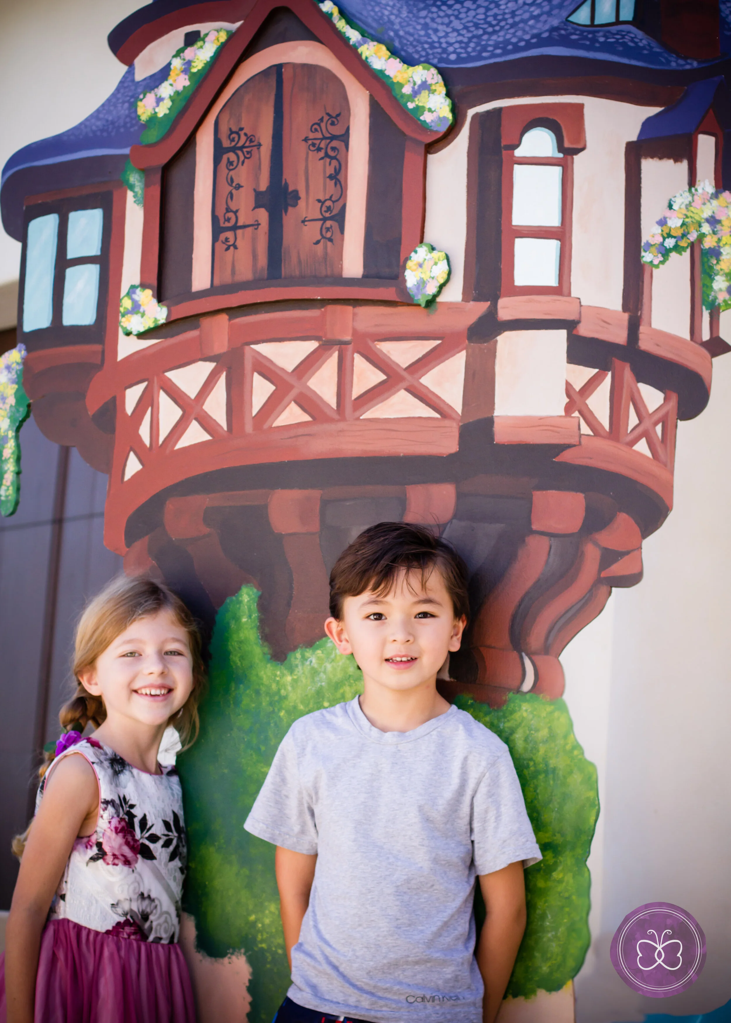 Lila's Rustic Tangled Party — Papillons Entertainment + Events