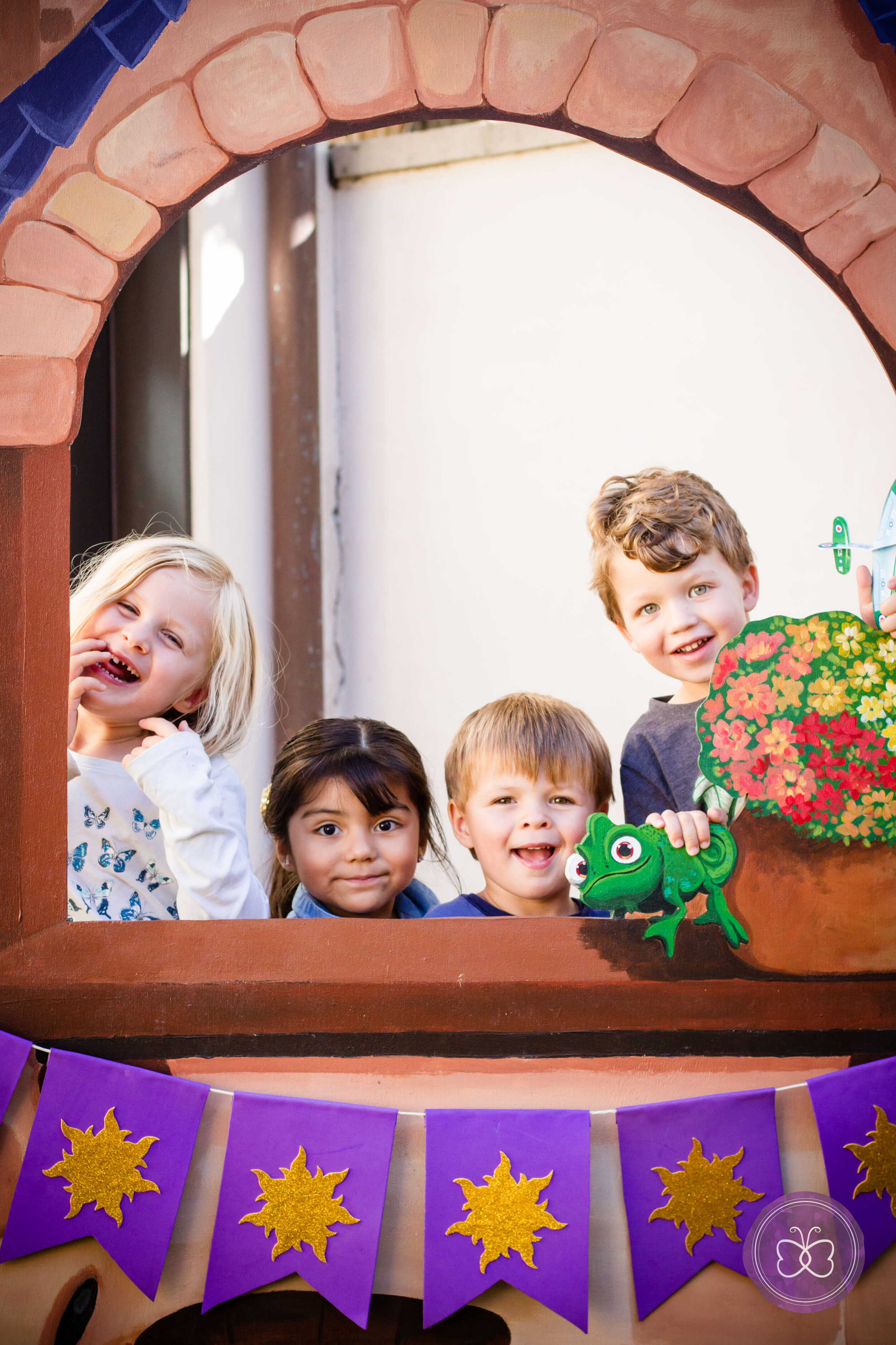 Lila's Rustic Tangled Party — Papillons Entertainment + Events