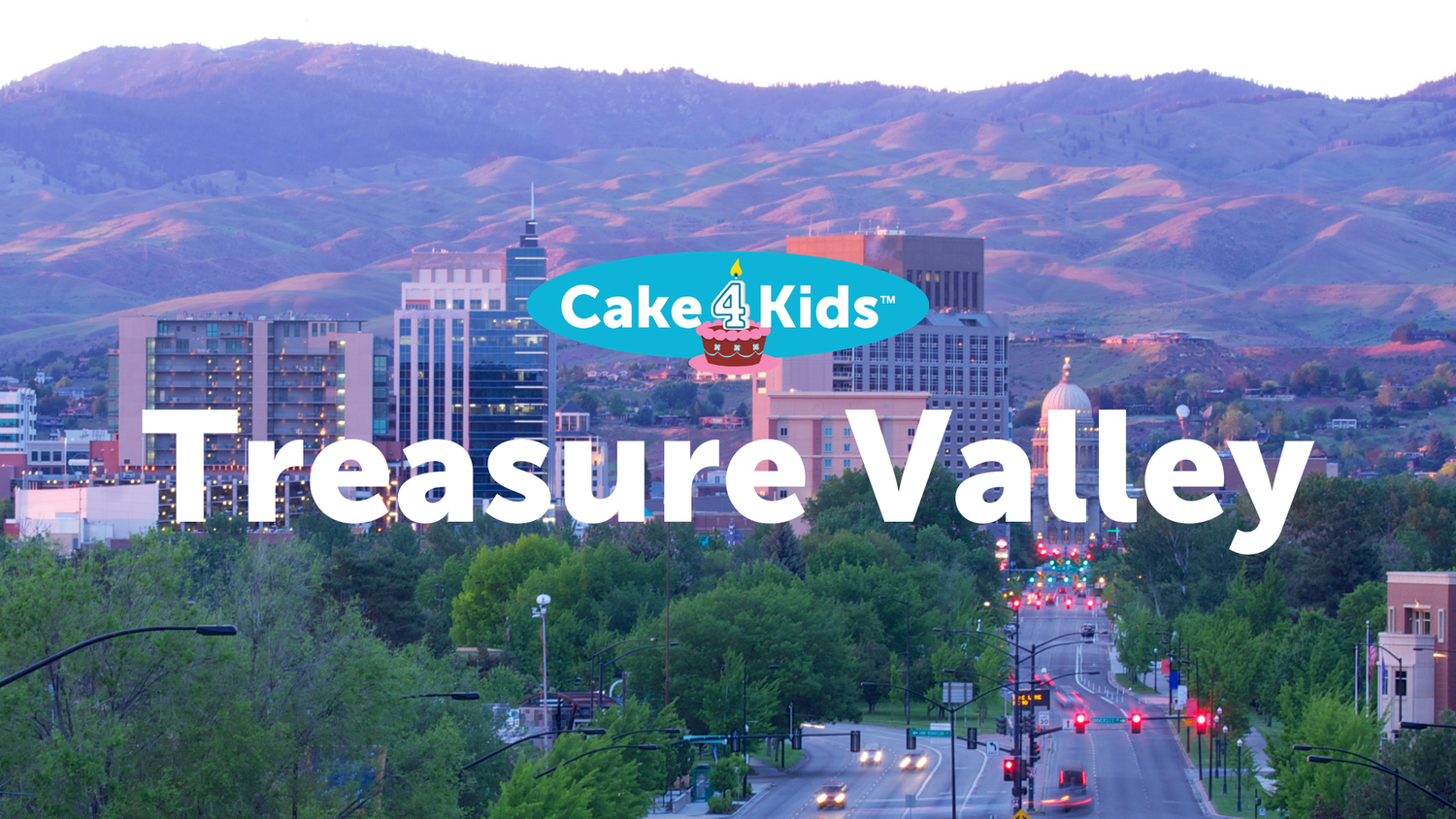Chapters: Treasure Valley — Cake4Kids