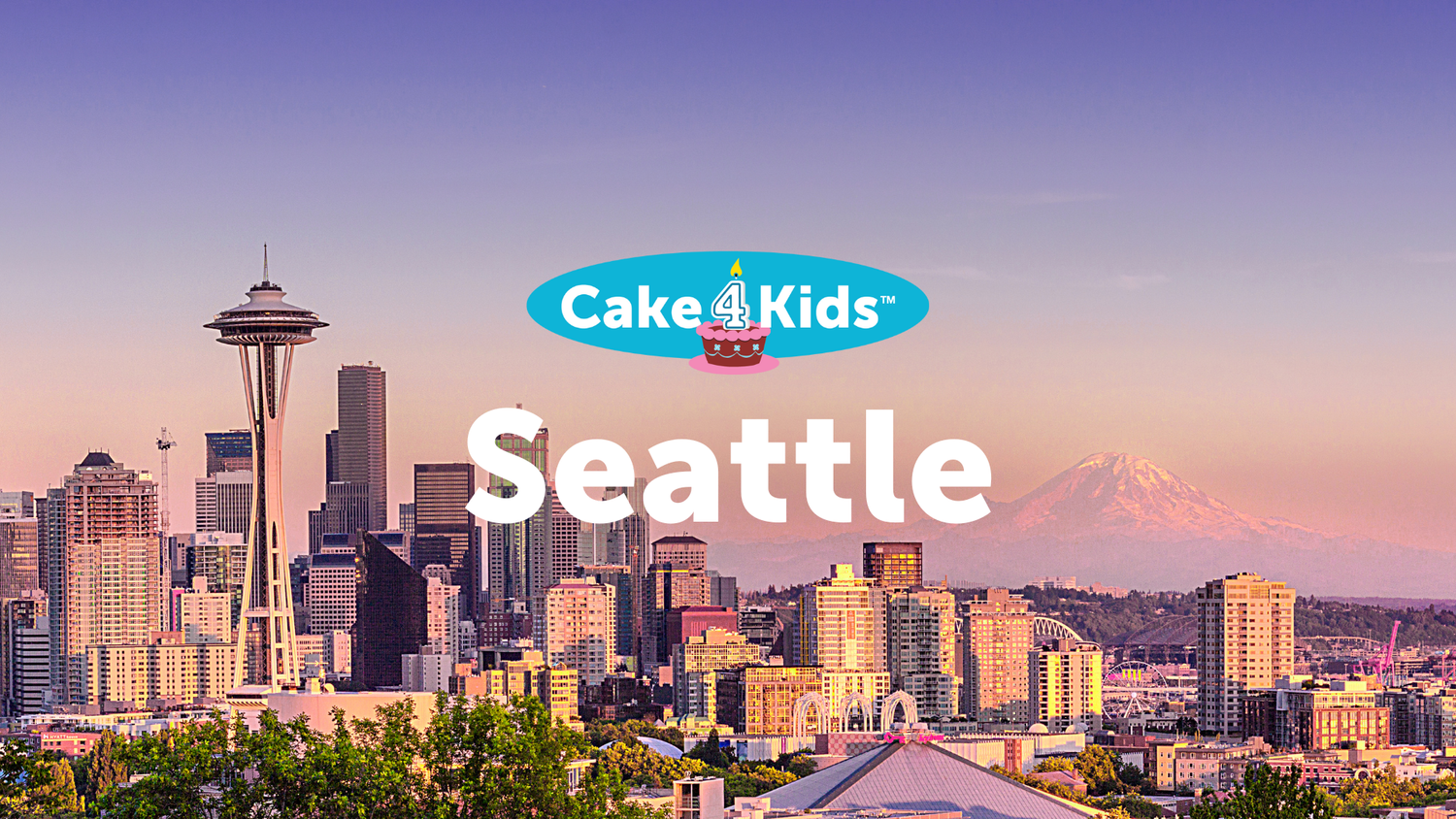 Seattle — Cake4Kids