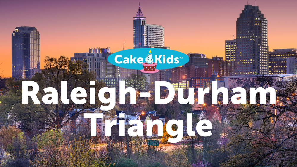 Raleigh-Durham Triangle — Cake4Kids