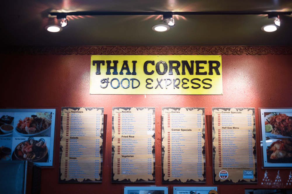 Thai Corner — Mercado la Paloma