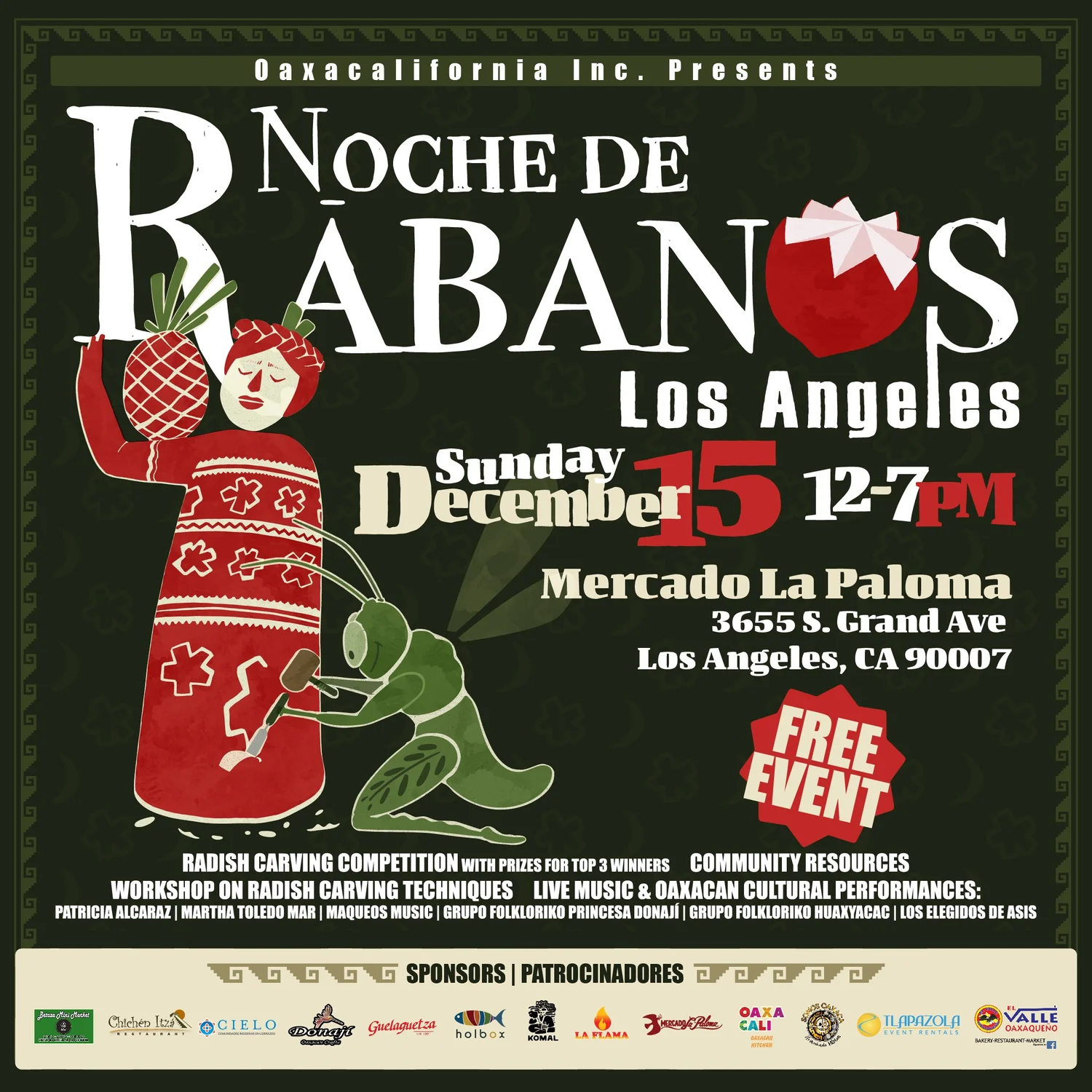 Events — Mercado la Paloma