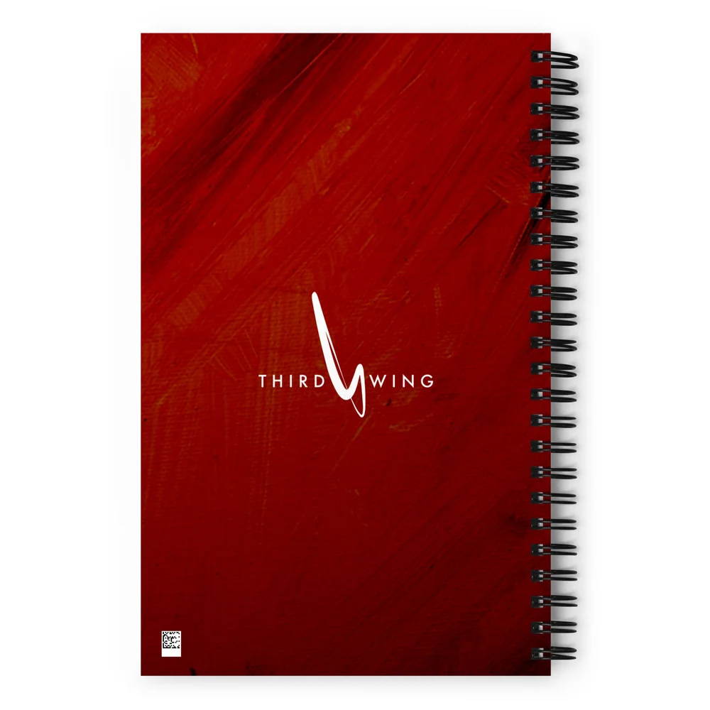 Decorate Spiral Notebook