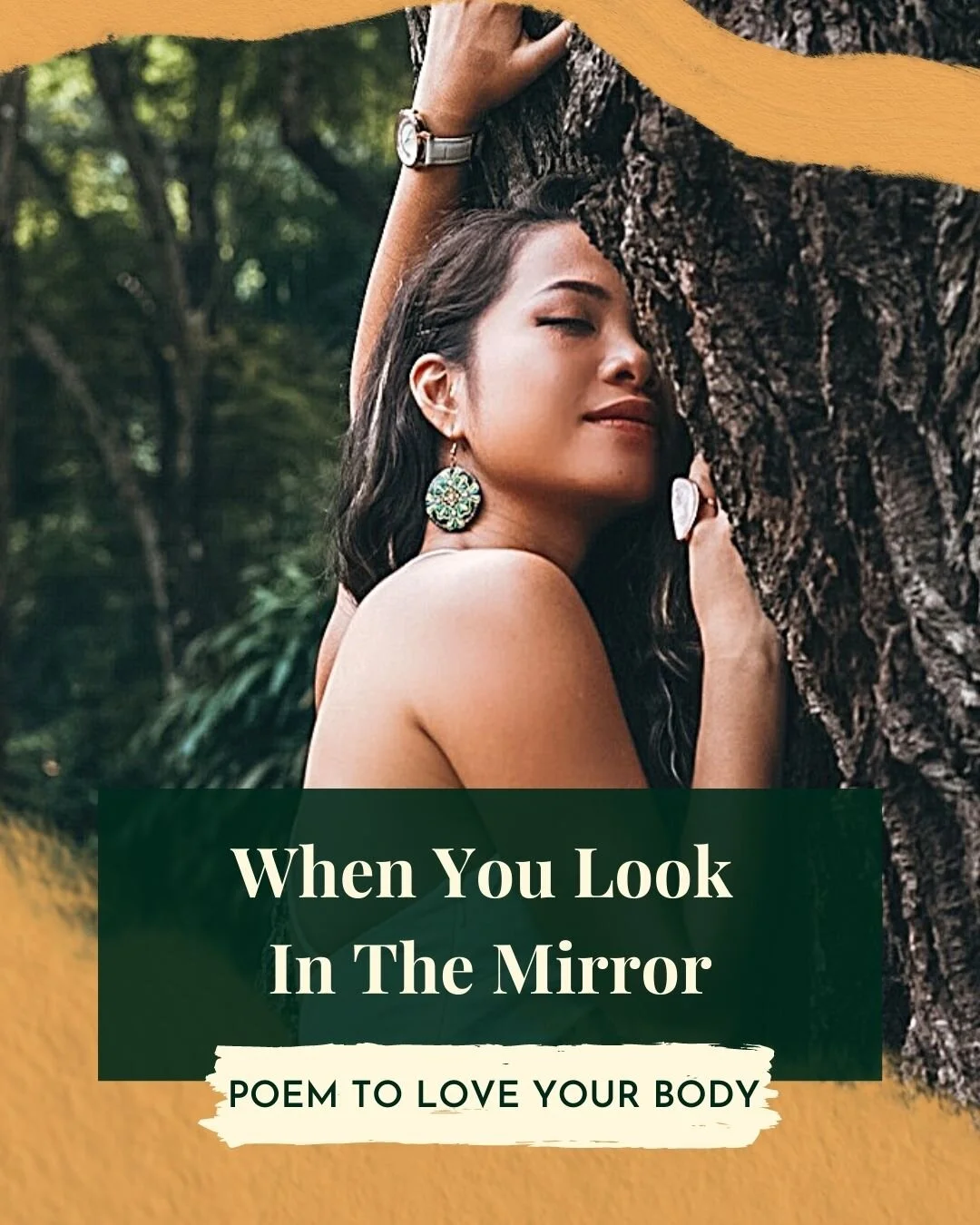 When You Look in The Mirror - a Poem to Love your Body — Milena Nguyen