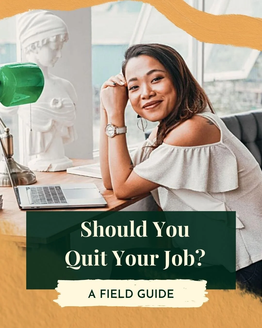 Should You Quit Your Job? — Milena Nguyen Should You Quit Your Job? — Milena Nguyen