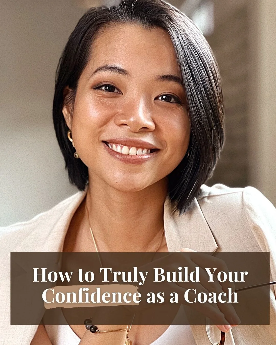 How to Truly Build Your Confidence as a Coach — Milena Nguyen