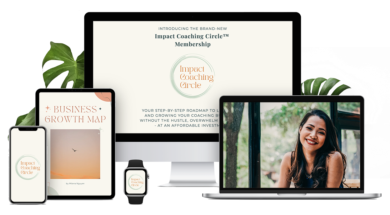 Impact Coaching Cirlce Sneak Peak — Milena Nguyen
