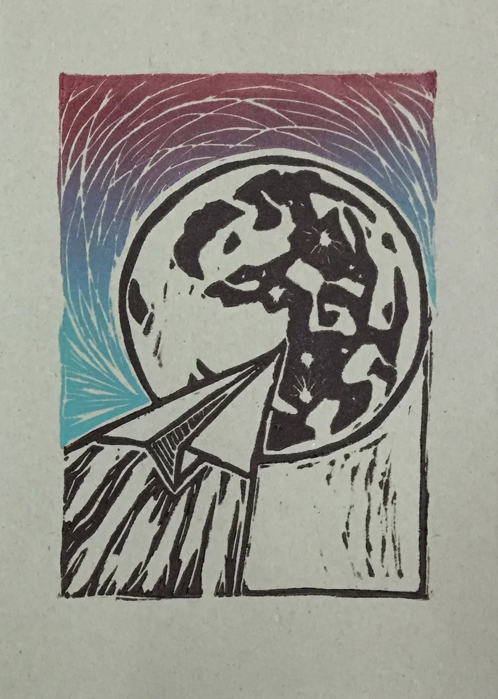 Just for fun: Moon series — Salama Nasib