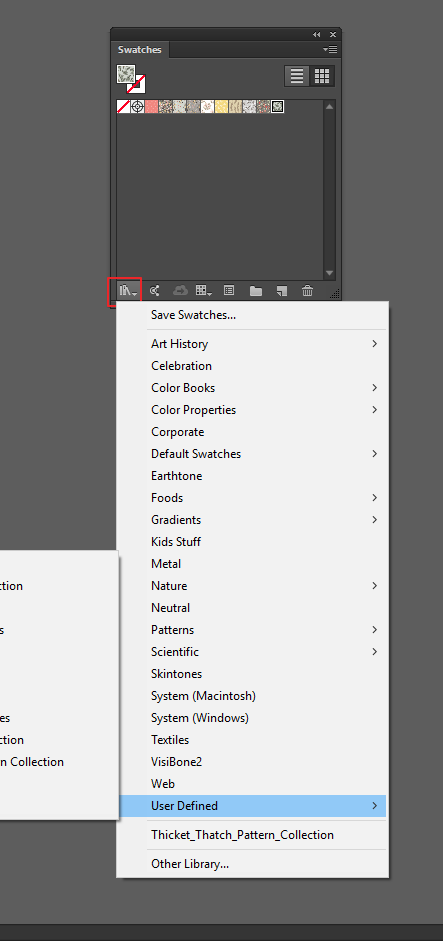 Using and Saving Pattern Swatches in Adobe Illustrator — Denise Anne