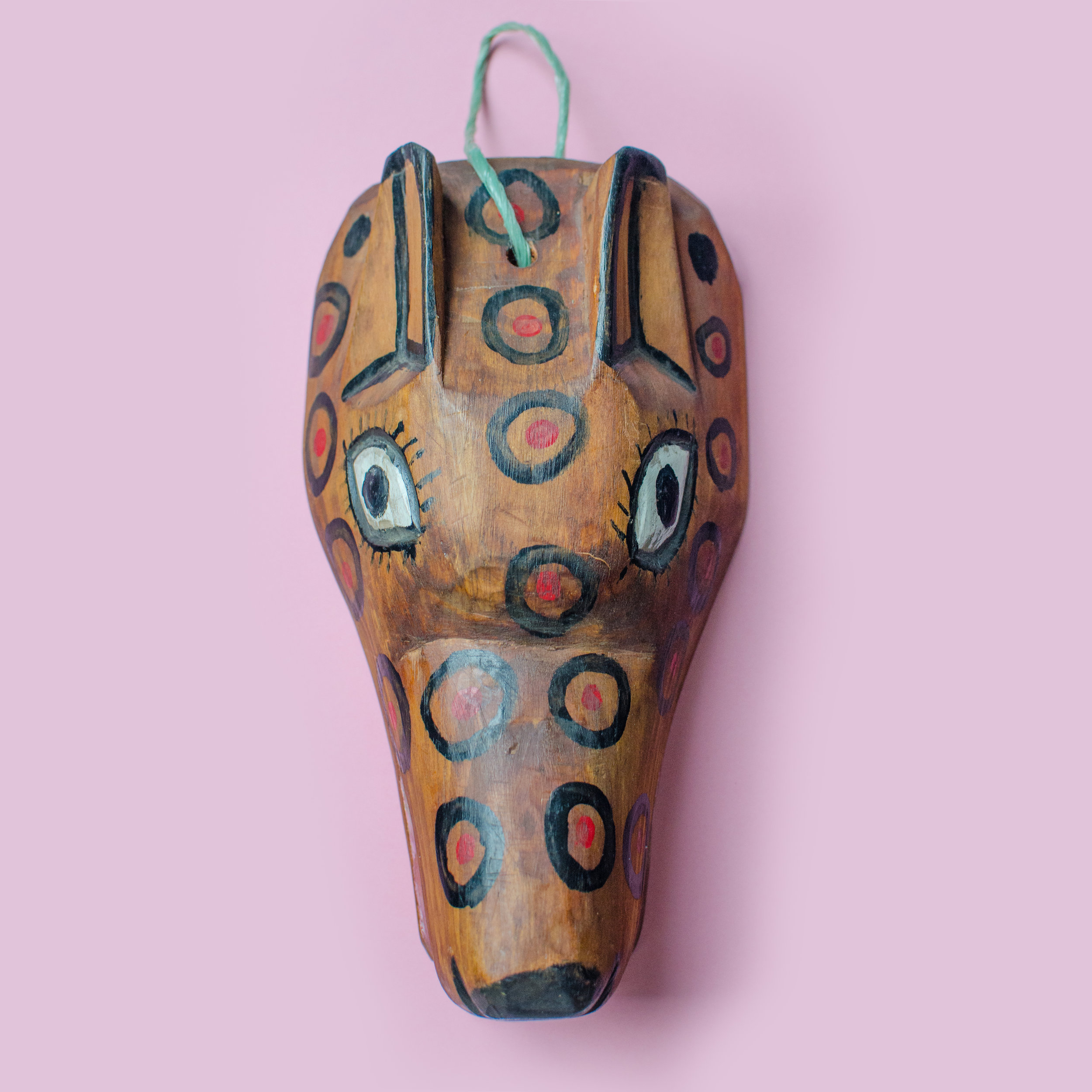 Traditional Sri Lanka "Naga Raksha" (King Cobra) Mask — Luís Viajante