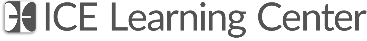 Client Note (Gage) — ICE Learning Center