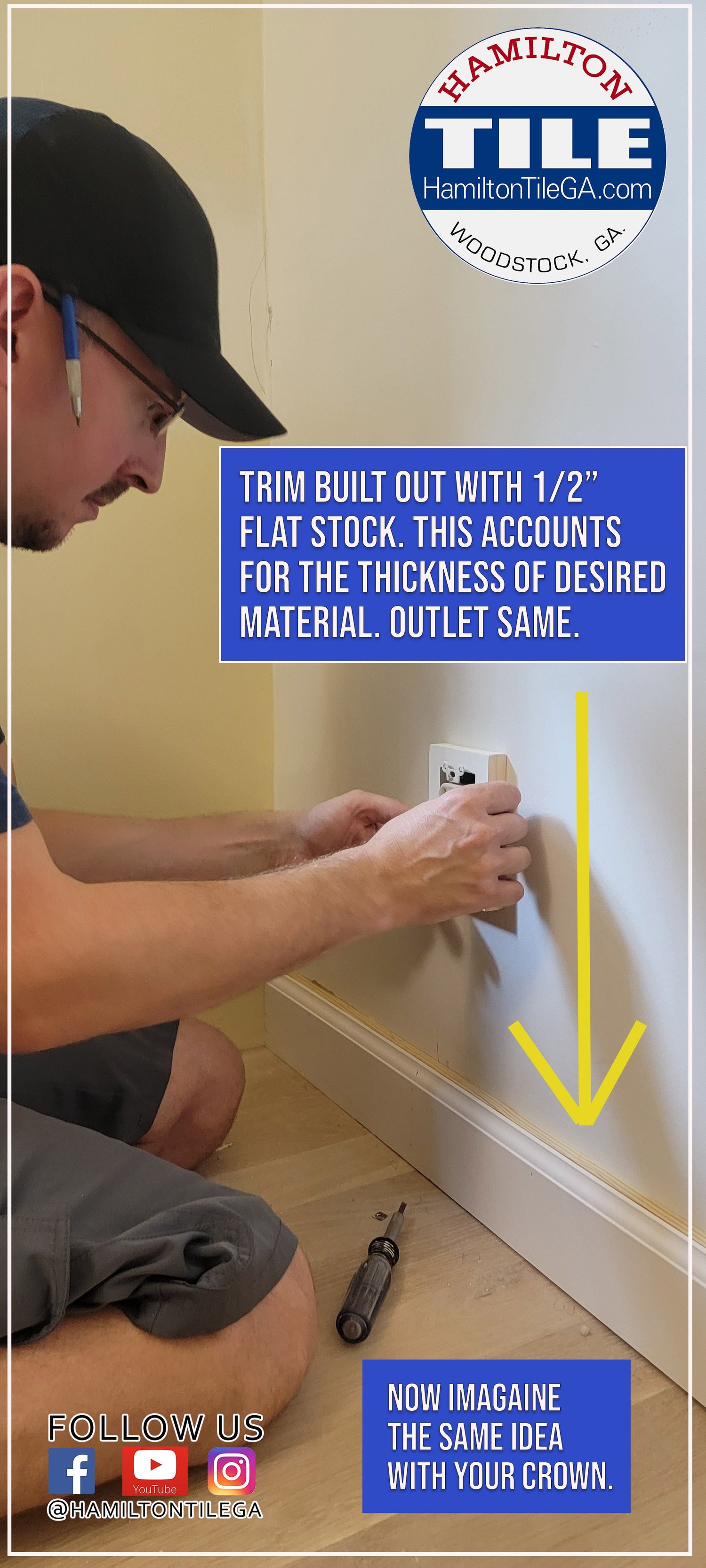 The online tile journal of Hamilton Tile in Woodstock, GA.