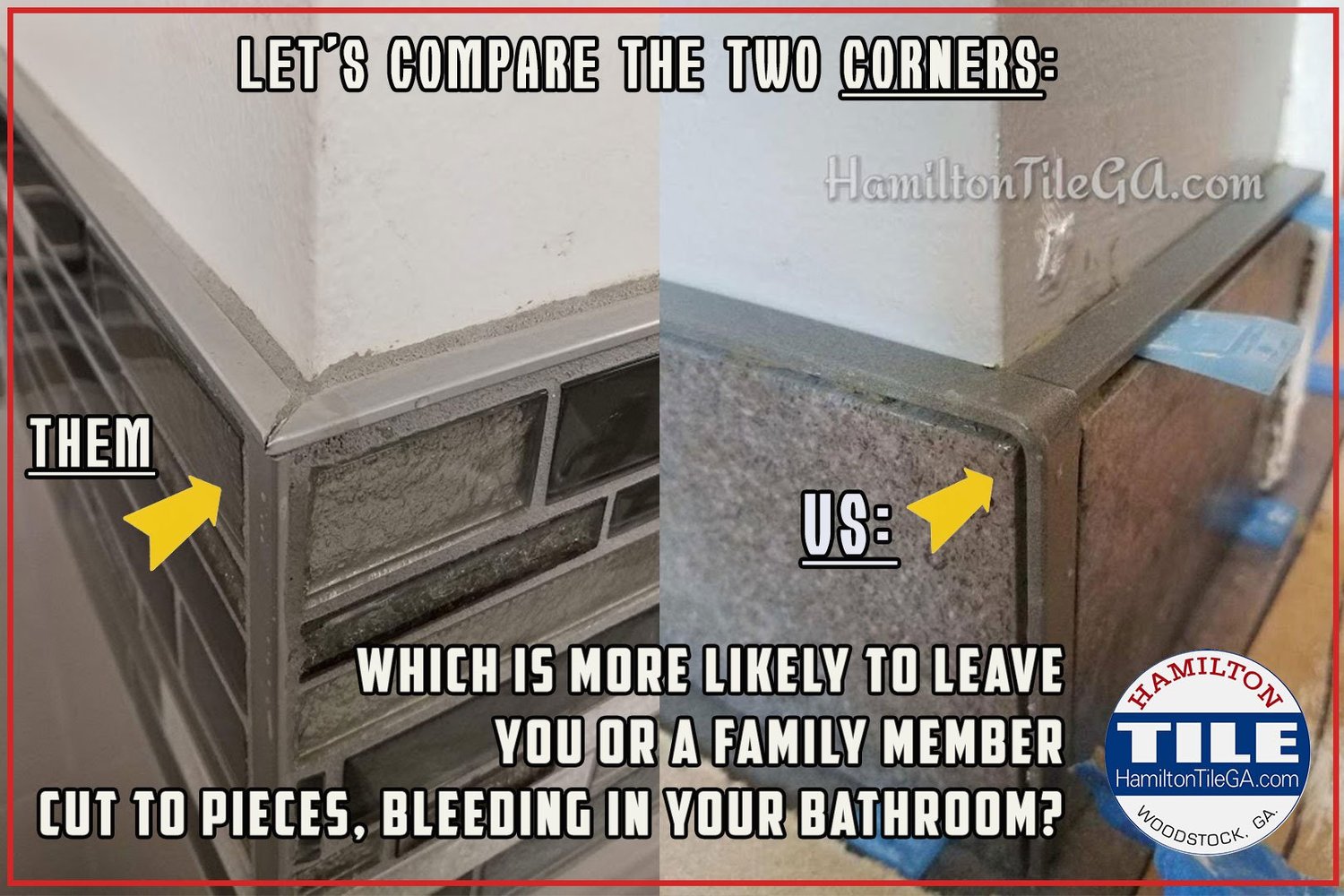 The online tile journal of Hamilton Tile in Woodstock, GA.