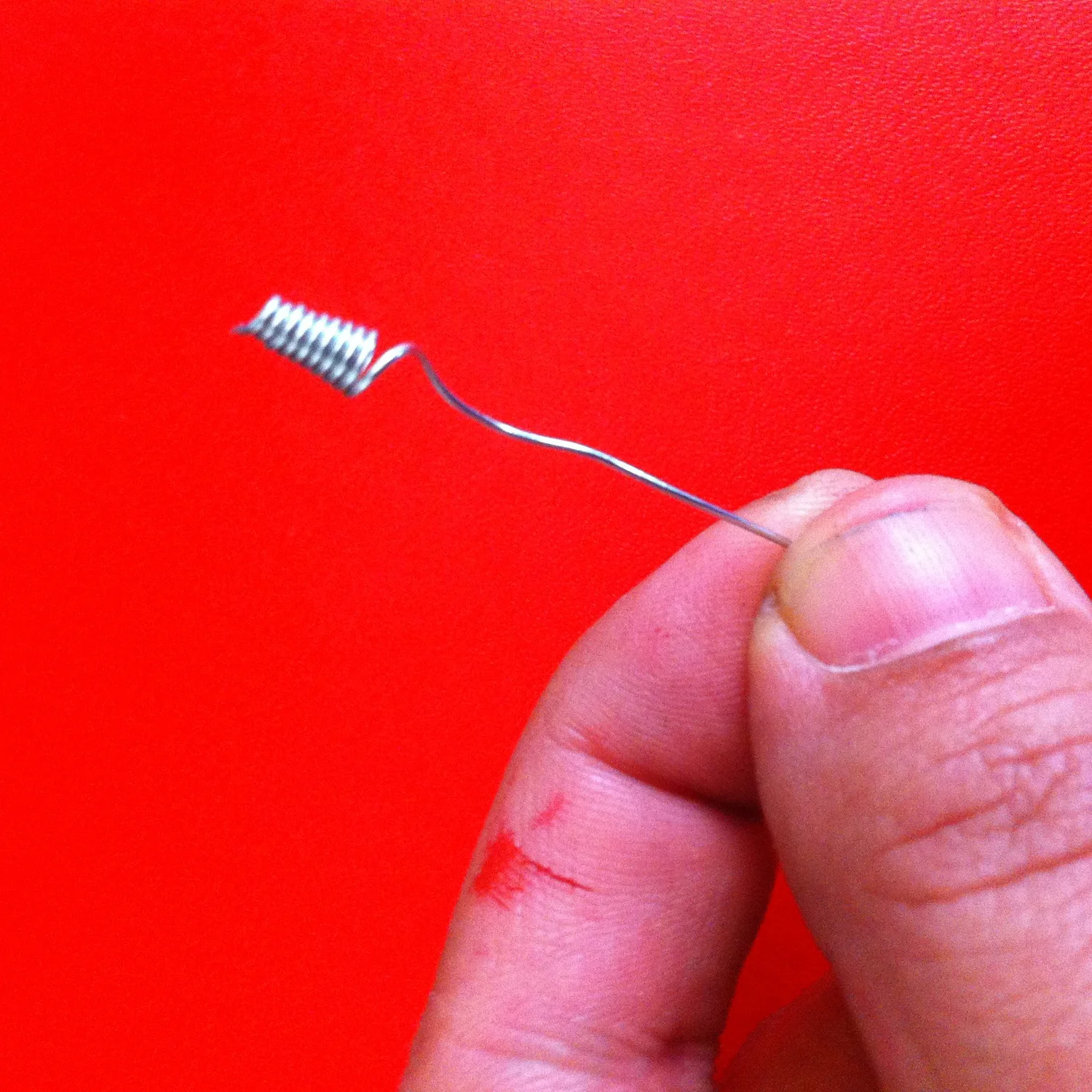 Making a Coil Reservoir — Christine Larsen