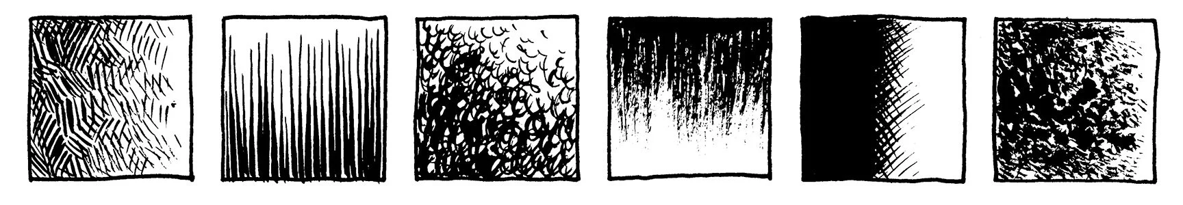 Analog Inking: The Brush — Christine Larsen