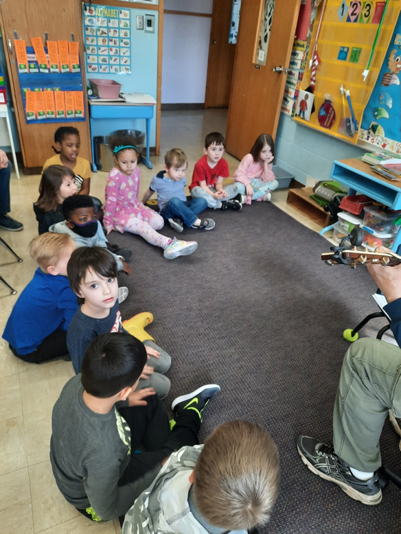 Preschool — DAVID EVANGELICAL LUTHERAN CHURCH