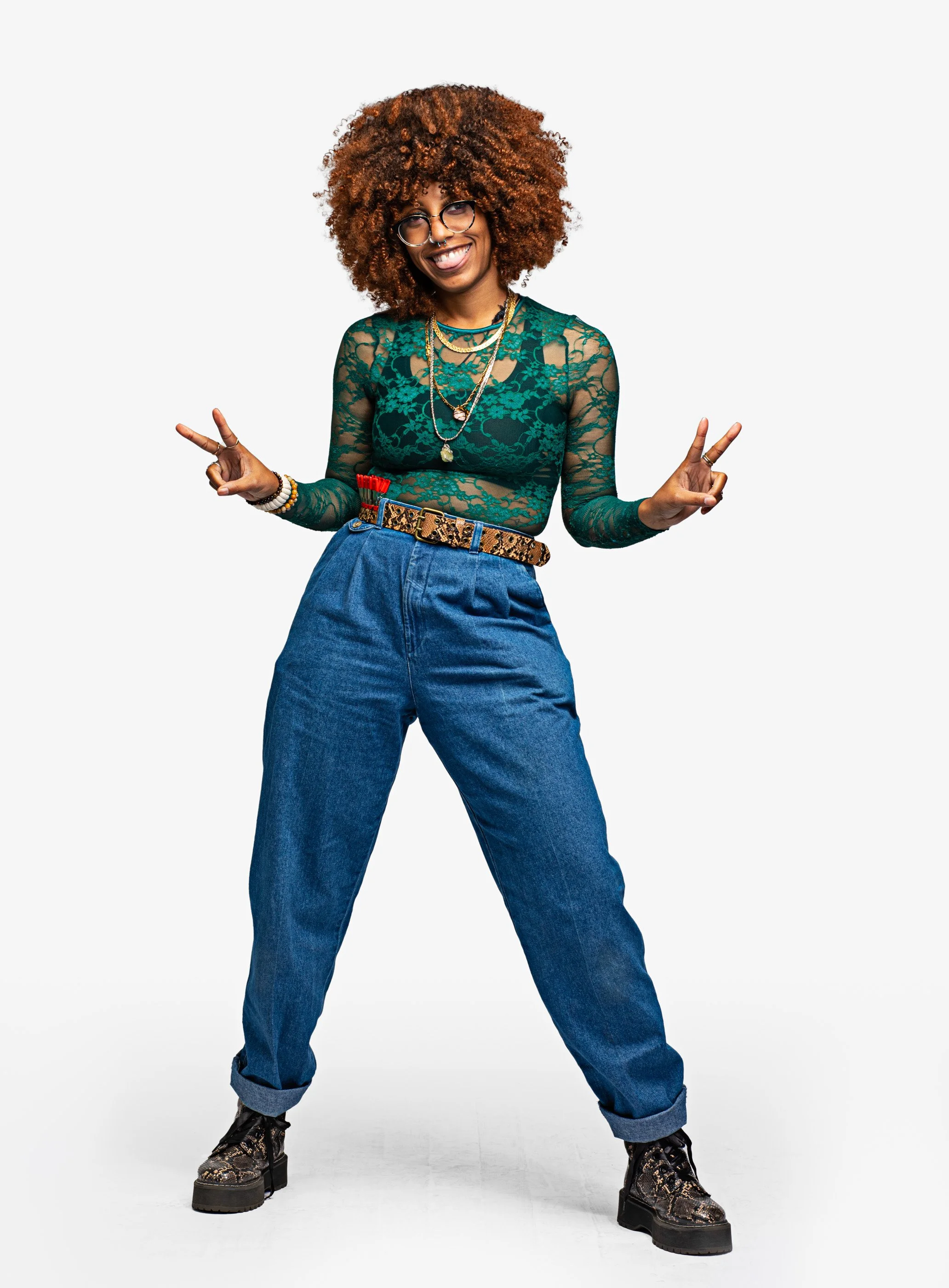 1980s Fashion For Black Women