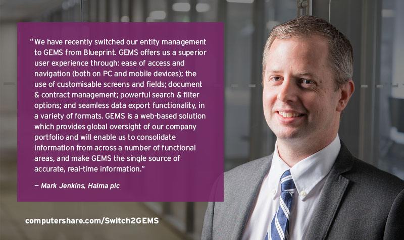 Global Entity Management | Computershare GEMS