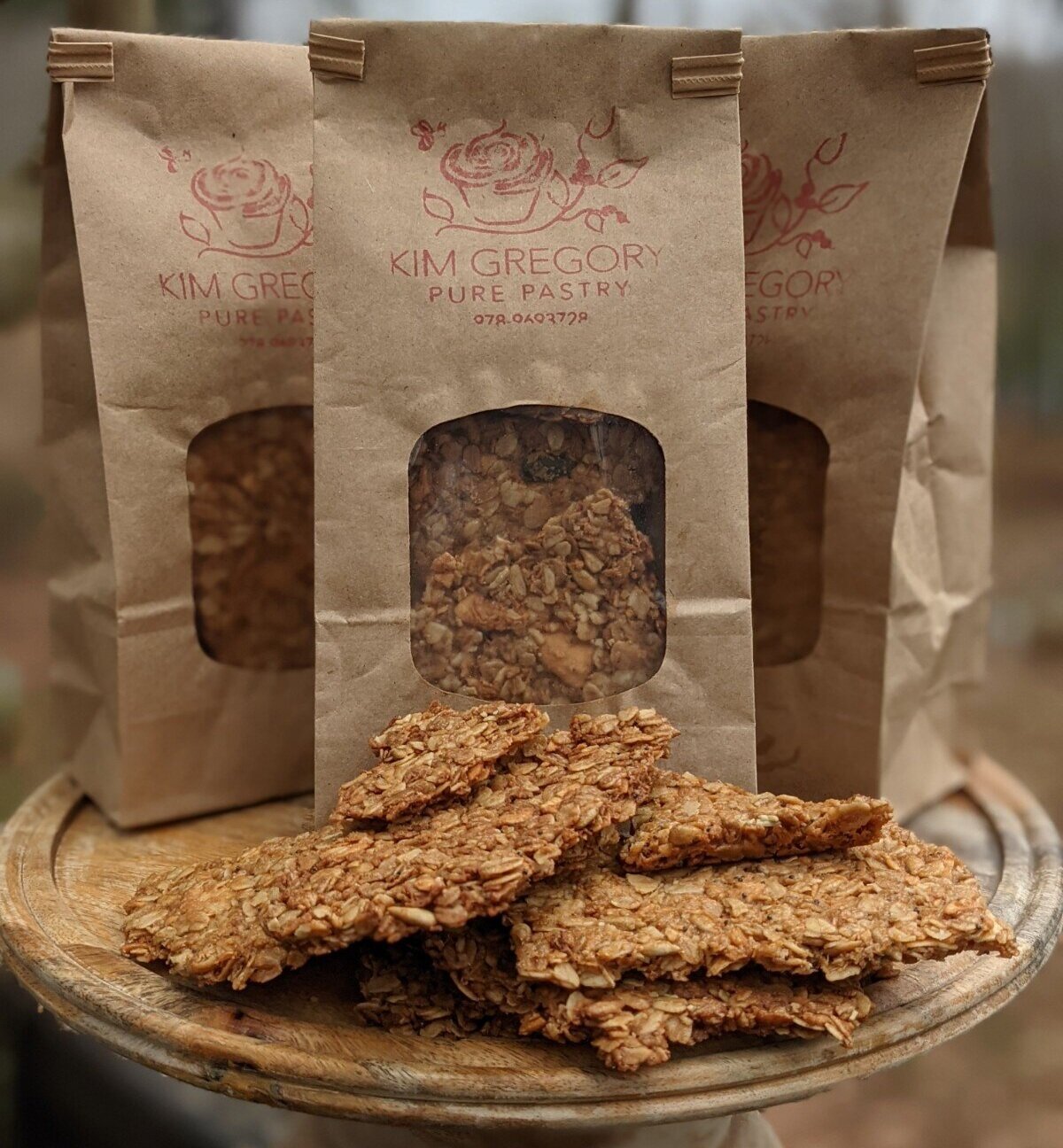 forever menu — pure pastry by Kim Gregory