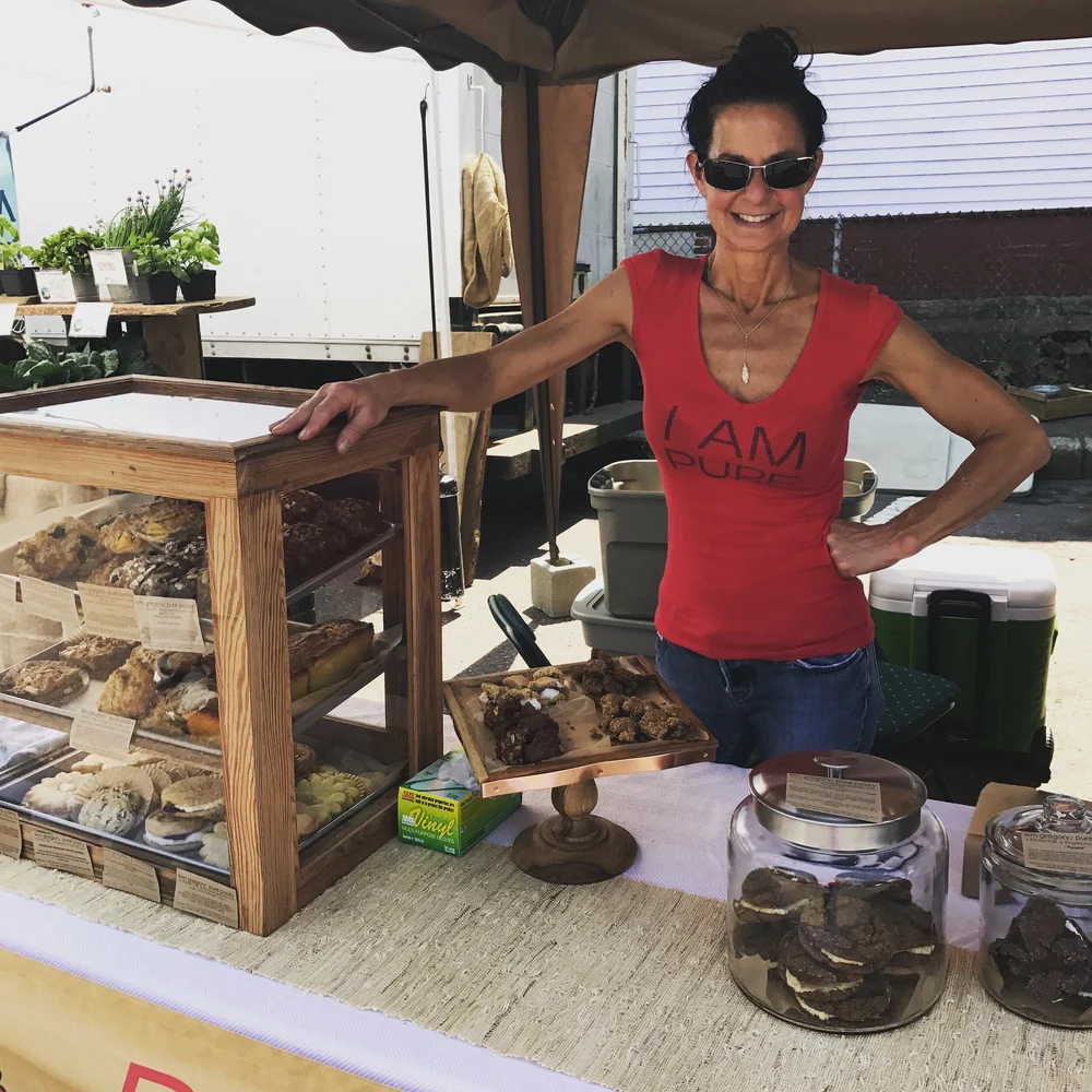 Find us — pure pastry by Kim Gregory